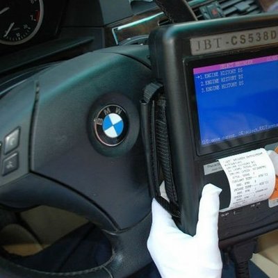 Portable Universal Auto Diagnostic Scanner with Built In Printers JBT-CS538D