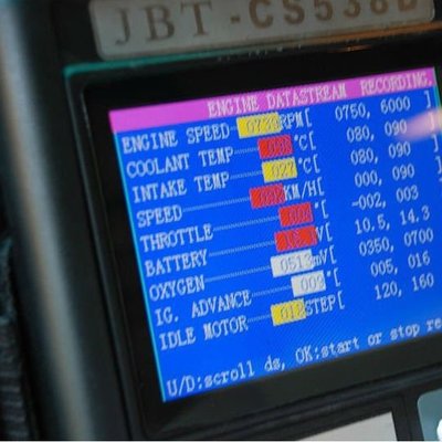 Portable Universal Auto Diagnostic Scanner with Built In Printers JBT-CS538D