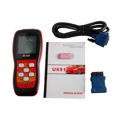 Revesun U691 OBD2 OBDII Car Hitachi Diagnostic Tool Auto Diagnostic Scanner Adapter Reader
