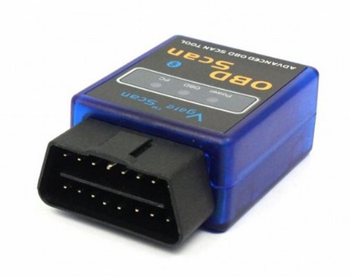 Mini ELM327 Bluetooth Wireless Car Diagnostic Scanner OBD2 V1.5 Version