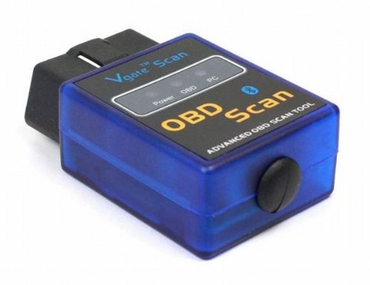 Mini ELM327 Bluetooth Wireless Car Diagnostic Scanner OBD2 V1.5 Version