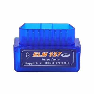 Mini ELM327 Bluetooth Wireless Car Diagnostic Scanner OBD2 V1.5 Version