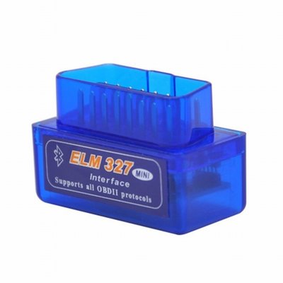 Mini ELM327 Bluetooth Wireless Car Diagnostic Scanner OBD2 V1.5 Version
