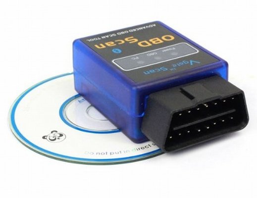 Mini ELM327 Bluetooth Wireless Car Diagnostic Scanner OBD2 V1.5 Version