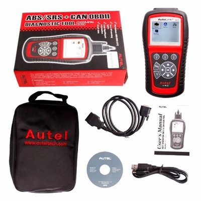 Original Hitachi Diagnostic Tool Autel AutoLink AL619 OBDII CAN ABS And SRS Update Online
