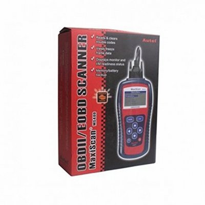 LCD Screen Hitachi Diagnostic Tool , Autel MaxiScan MS409 OBD II / EOBD Scanner