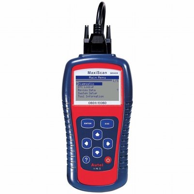 LCD Screen Hitachi Diagnostic Tool , Autel MaxiScan MS409 OBD II / EOBD Scanner