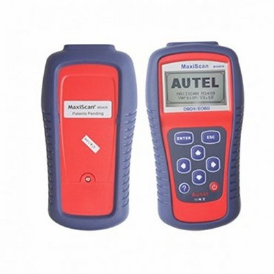 LCD Screen Hitachi Diagnostic Tool , Autel MaxiScan MS409 OBD II / EOBD Scanner