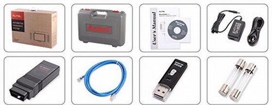 Portable Autel Diagnostic Tools MaxiScan MS409 OBD II / EOBD Scanner