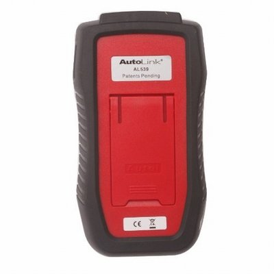 Original Autel AutoLink AL539 OBDII / CAN SCAN TOOL Internet Update Multilingual Menu