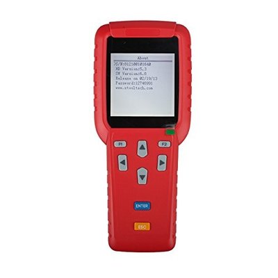 Handheld X-100+ Car Key Programmer , Immobilize Units Hitachi Diagnostic Tool