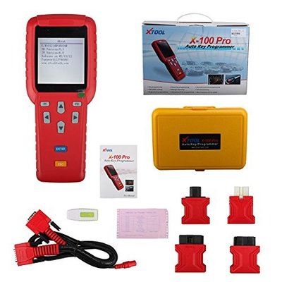 Handheld X-100+ Car Key Programmer , Immobilize Units Hitachi Diagnostic Tool