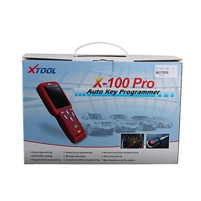 Handheld X-100+ Car Key Programmer , Immobilize Units Hitachi Diagnostic Tool