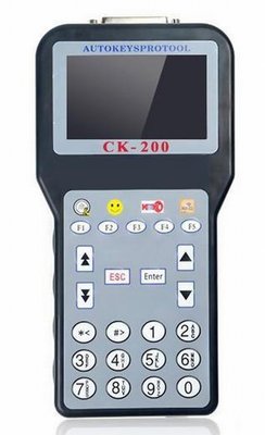 Version V38.03 Car Diagnostic Scanner , CK-200 Key Programmer
