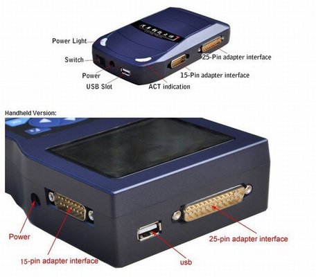 Handheld Unlimited Tokens Auto Key Prog Master CKM200 QN H618