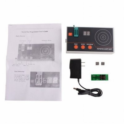 Automatically Toyota Key Programming Tool For Read / Write Pin Code