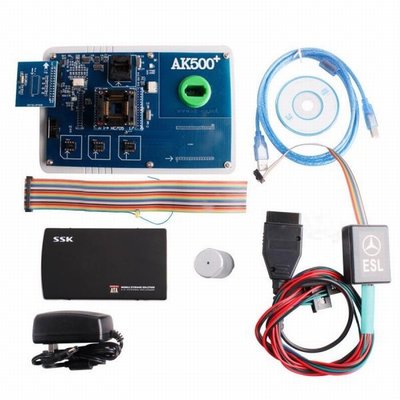 Mercedes Benz AK500+ Key Programmer EIS SKC Calculator with Keyless