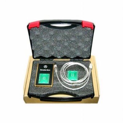 Convenient BENZ IR Car Diagnostic Scanner Program ESL With NEC Controller