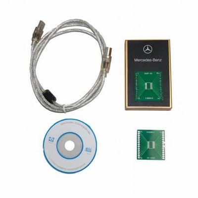 Convenient BENZ IR Car Diagnostic Scanner Program ESL With NEC Controller