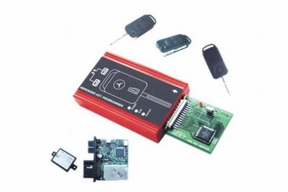English Language Car Diagnostic Scanner , Mercedes Benz Key Programmer
