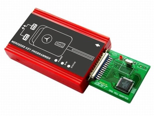 English Language Car Diagnostic Scanner , Mercedes Benz Key Programmer