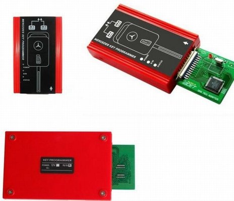 English Language Car Diagnostic Scanner , Mercedes Benz Key Programmer