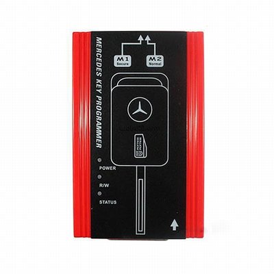 English Language Car Diagnostic Scanner , Mercedes Benz Key Programmer