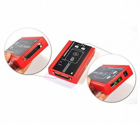 English Language Car Diagnostic Scanner , Mercedes Benz Key Programmer