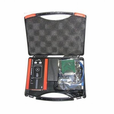 English Language Car Diagnostic Scanner , Mercedes Benz Key Programmer