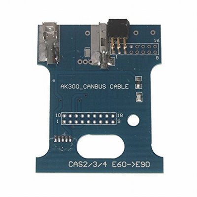 Automatic Car Diagnostic Scanner , Mini BMW CAS AK300 Key Maker