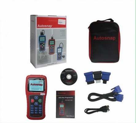 Autosnap KP818 Auto Key Programmer 320x240 Pixel ECU Programming