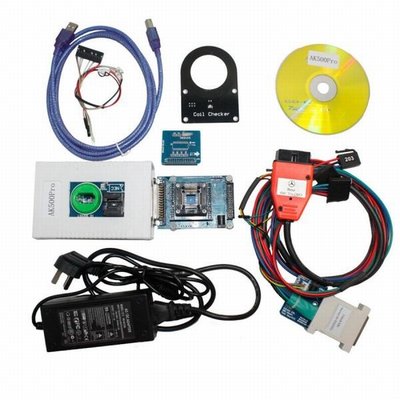 AK500Pro Super Mercedes Benz Key Programmer Without Remove ESL ESM ECU