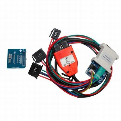 AK500Pro Super Mercedes Benz Key Programmer Without Remove ESL ESM ECU
