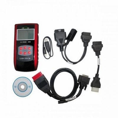 CI PROG 300 Remote Car Diagnostic Scanner Car Chip Adapter Universal Key Maker
