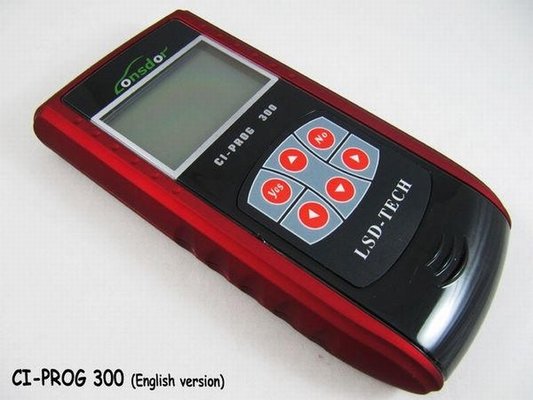 CI PROG 300 Remote Car Diagnostic Scanner Car Chip Adapter Universal Key Maker
