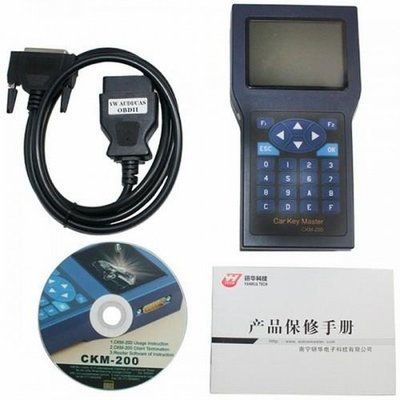 Multi - function Car Key Master CKM2000 Handset with 30 Tokens