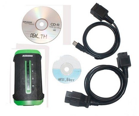 Vehicle Car Diagnostic Scanner , Allscanner Vcx Subaru Ssm-Iii Interface