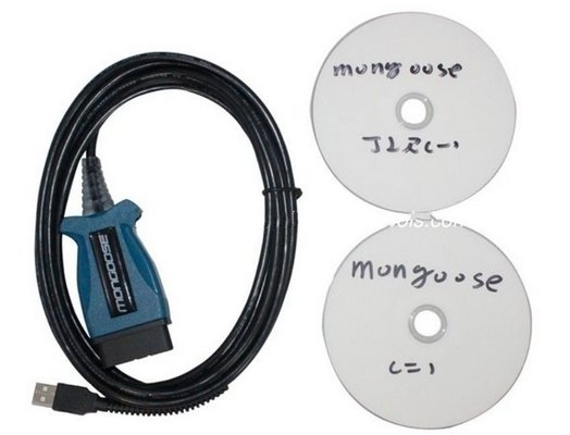 Mongoose Jlr Interface V130 For Jaguar & Land Rover , Automotive Diagnostic Tools