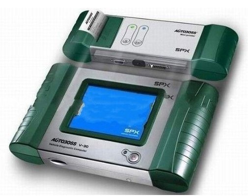 English Universal Car Diagnostic Scanner 