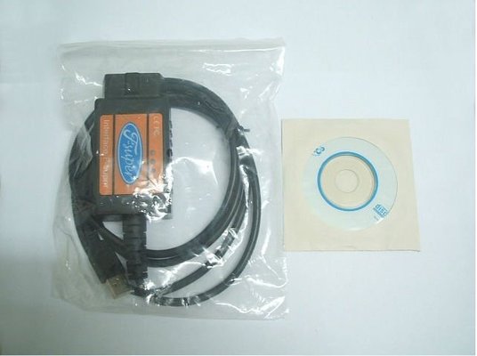 Ford Car Diagnostic Scanner Connect With Usb , Diagnostic Instrument