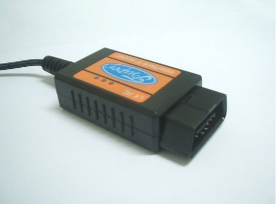 Ford Car Diagnostic Scanner Connect With Usb , Diagnostic Instrument