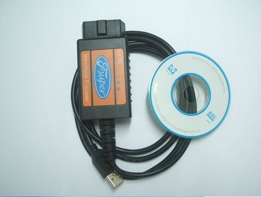 Ford Car Diagnostic Scanner Connect With Usb , Diagnostic Instrument
