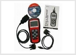 Vehicle Autel Maxidas Ds 708 Maxiscan Ms509 Obd2 Diagnostic Tools With Codes P1 / P3 / U1