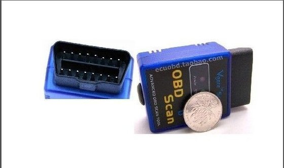 Mini Vgate Obd2 Car Diagnostic Scanner Elm327 V2.1 Bluetooth Interface
