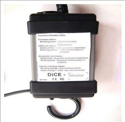 High Performance Obd2 Scanner , Volvo Vida Dice Obd2 Diagnostic Tool For Volvo Vct2011