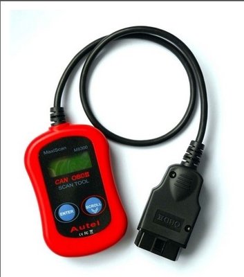 Car Diagnostic Scanner , MaxiScan MS300 & OBD OBD2 OBDII Autel MaxiScan MS300