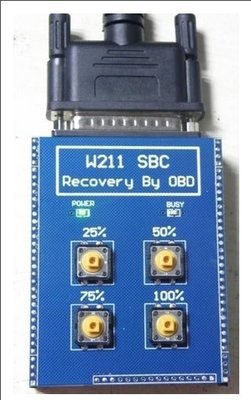 W211 / R230 OBD2 Car Diagnostic Scanner For Benz ABS / SBC
