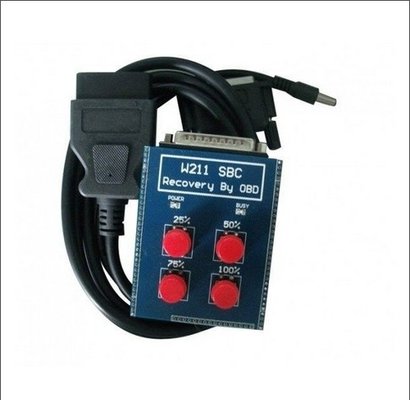 W211 / R230 OBD2 Car Diagnostic Scanner For Benz ABS / SBC