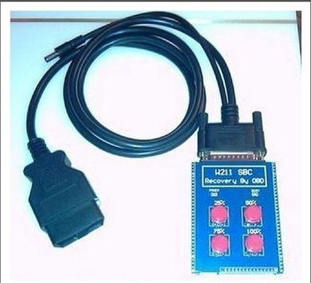 W211 / R230 OBD2 Car Diagnostic Scanner For Benz ABS / SBC