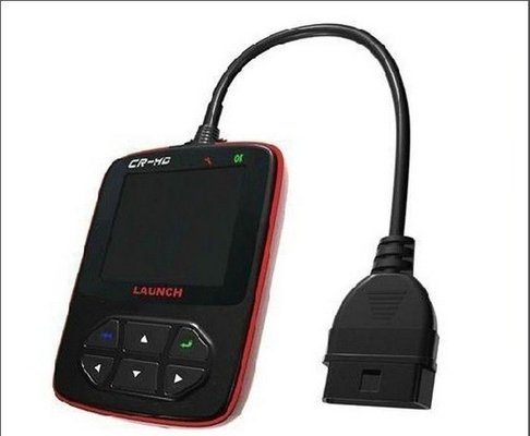Obd II Car Diagnostic Scanner , Launch Cr-Hd Heavy Truck Code Reader Scanner